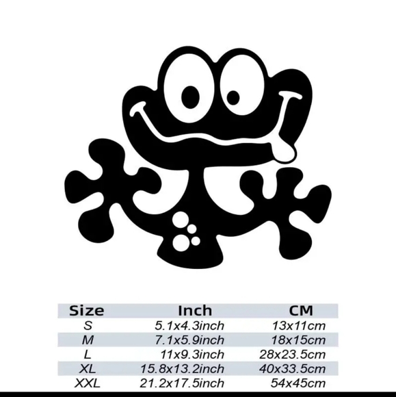 Other | Frog Decal Sticker | Poshmark